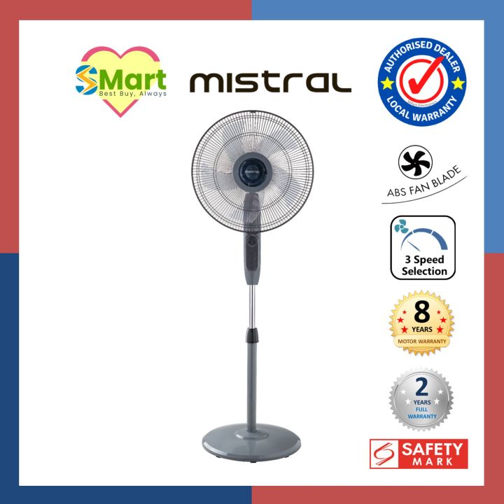 Mistral 16" Stand Fan MSF1633 | Lazada Singapore