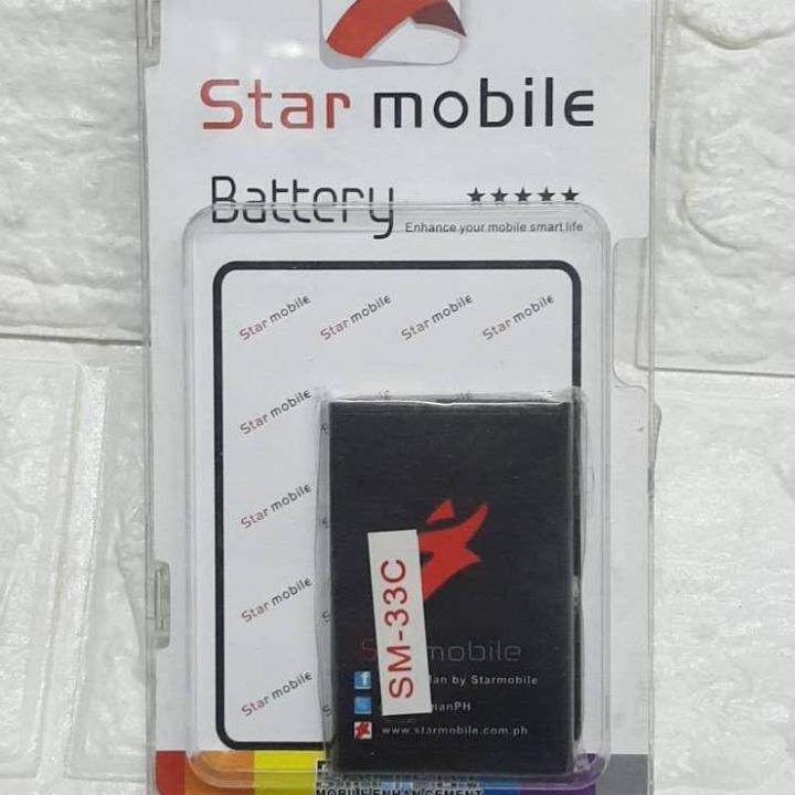 Battery For Starmobile Neptune B506 Sm-33C | Lazada PH
