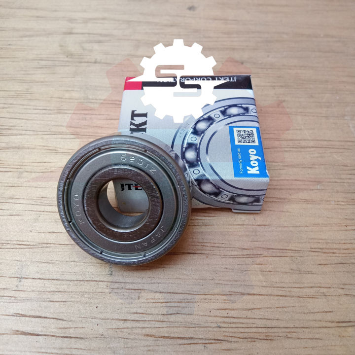Bearing/Laher/laker 6201 zz KOYO 6201z KOYO ORIGINAL JTEKT | Lazada ...