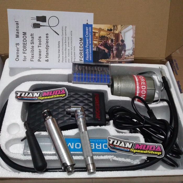 BOR TUNER PORTING SPR 105 DAN FOREDOM LENGKAP MATA CUNER 3MM - MAHANA ...