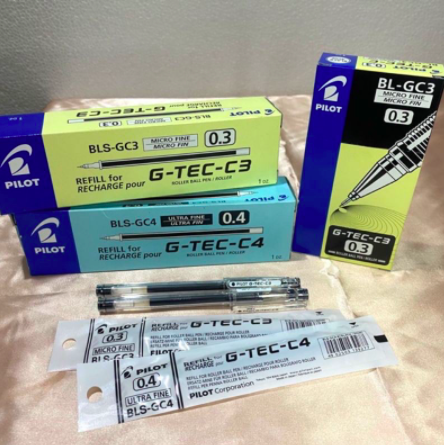 Sold Per Piece Pilot G-Tec C3 / C4 0.3 / 0.4 Gtec Ultra Fine Roller ...