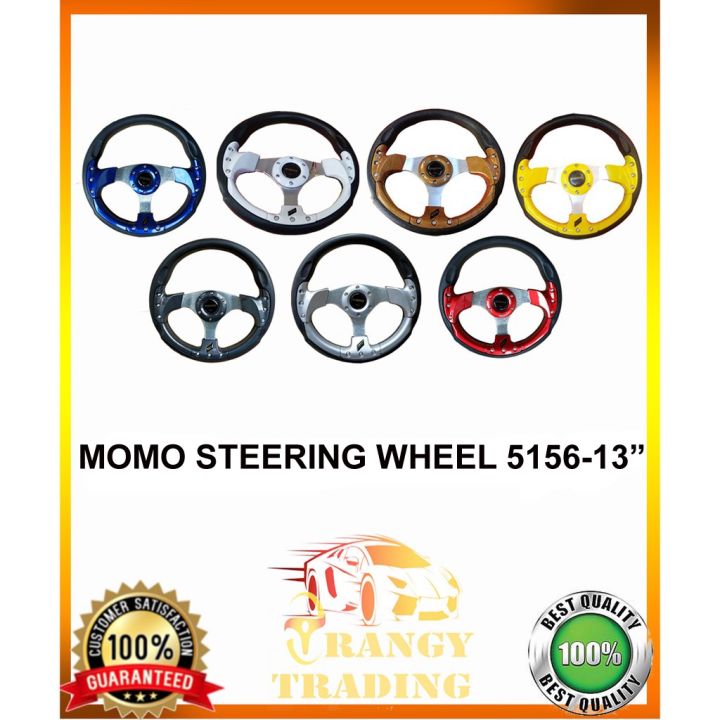 MOMO Sports Racing Universal Car Drifting Steering Wheel ( Car ...