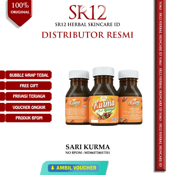 Selai Kurma SR12 | Lazada Indonesia