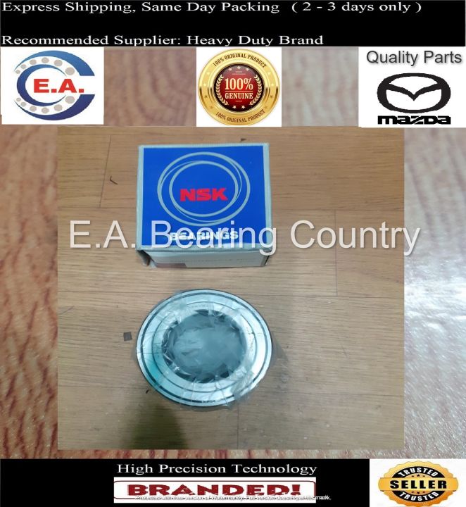 (Front)Original NSK MAZDA Cx7 wheel bearing Mazda CX7 front wheel ...