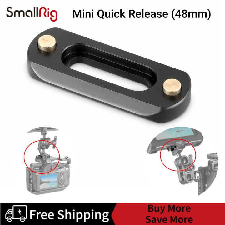 SmallRig Mini Quick Release NATO Rail (48mm) 2172 | Lazada PH