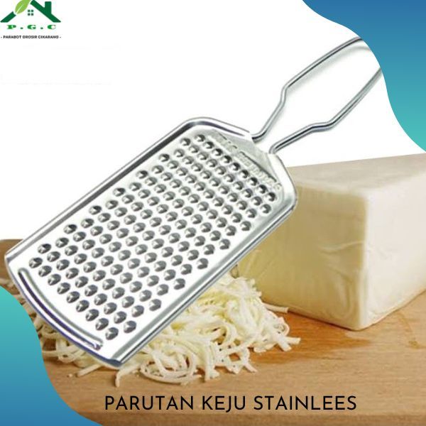 PGC - Parutan Keju Stainlees / Parutan Multifungsi / Parutan Keju ...