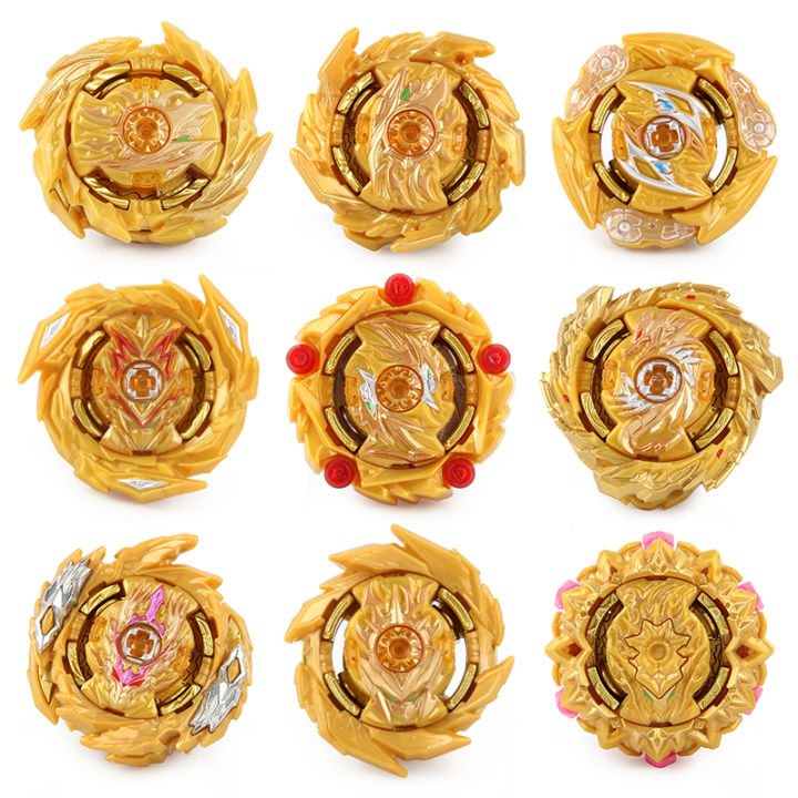 Golden Beyblade BURST Superking Beyblade B169 B168 B167 B164 B163 B160 ...
