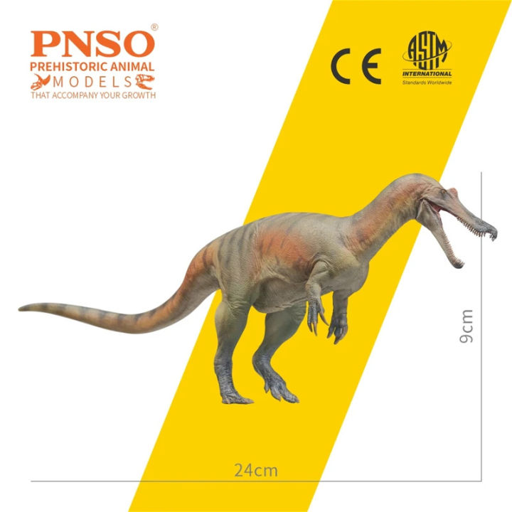 PNSO 84 Baryonyx Maxim Model Spinosauridae Dinosaur Prehistoric Animal ...