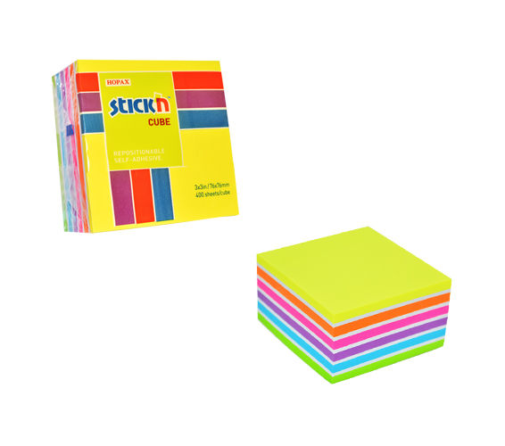 Stick'n Regular Cube (3x3) 21539 | Lazada Indonesia