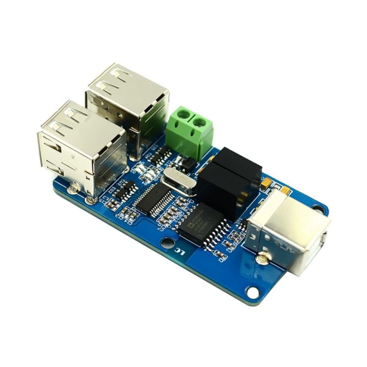 ADUM4160 USB Audio Signal Isolator 1.5 Mbps 12 Mbps 4XUSB Digital ...