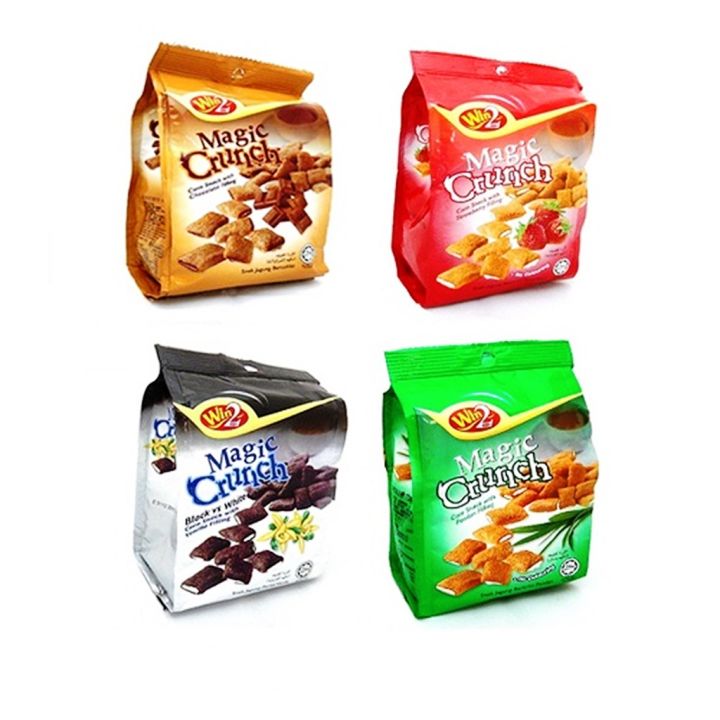 Win2 Win Win Magic Crunch Corn Snack 10packs | Lazada