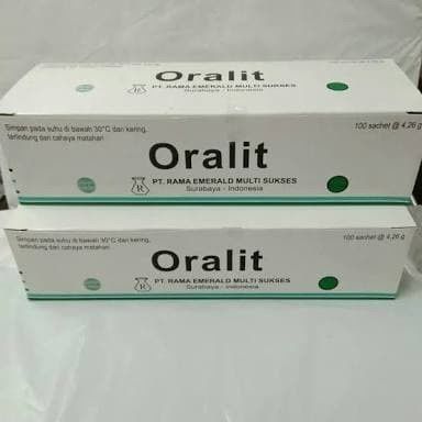 Oralit BOX isi 100 Sachet | Lazada Indonesia
