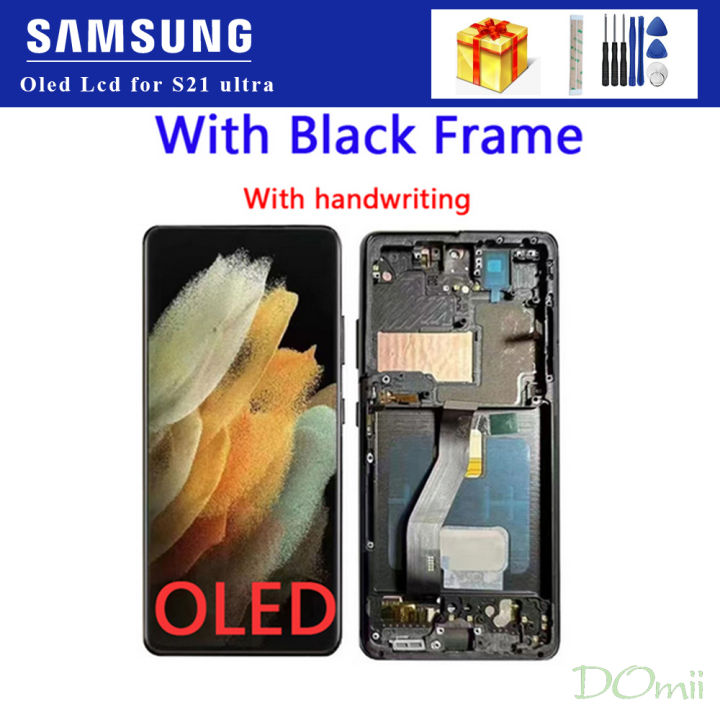 New OLED LCD For Samsung S21 Ultra 5G LCD Display Touch Screen ...