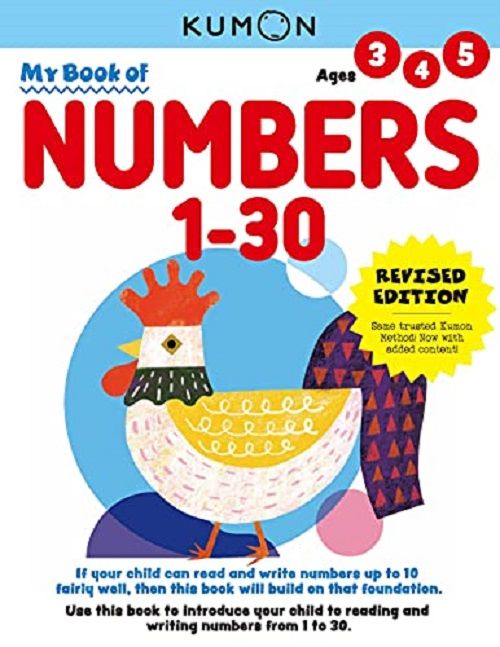 KUMON - Revised Edition: My Book of Numbers 1-30 | Lazada Indonesia