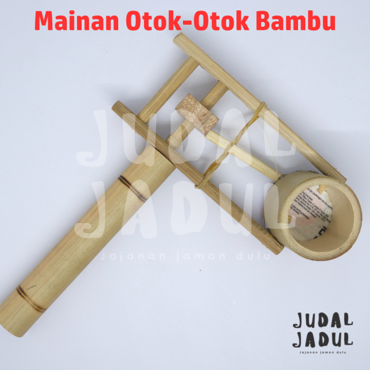 Otok otok bambu / mainan otok bambu / mainan jadul By JudalJadul ...