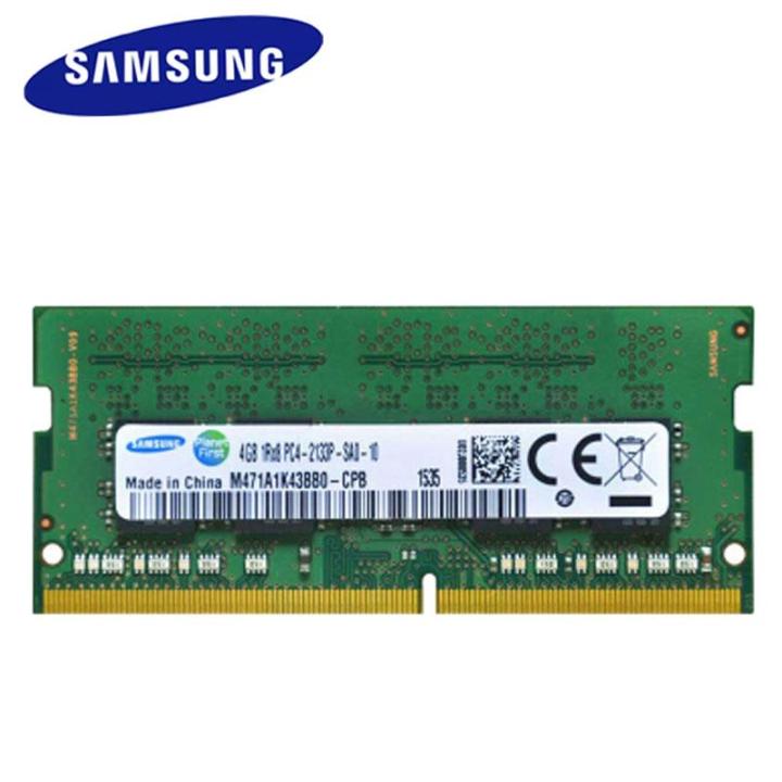 （Original）SEC DDR4 4GB Laptop Memory RAM 2133mhz Memoria260-pin SODIMM ...