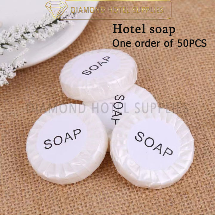 10g Hotel White Round Bath Soap hotel amenities【Diamond hotel supplies ...