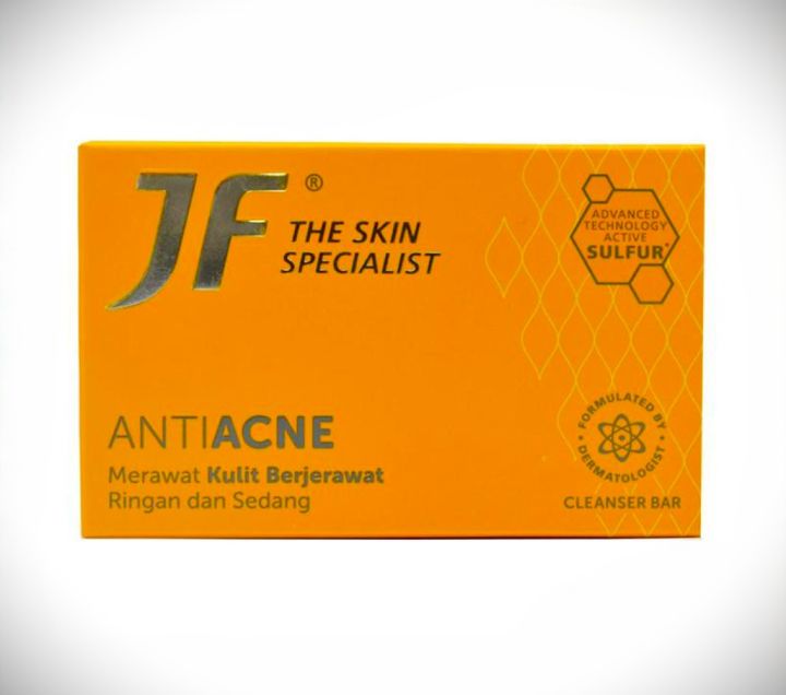 JF SULFUR ACNE CARE 90 GR - SABUN | Lazada Indonesia