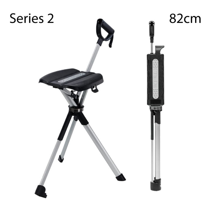 Ta-Da Chair Series 2 Walking Seat Stick | Ta Da Chair | Walking Cane ...