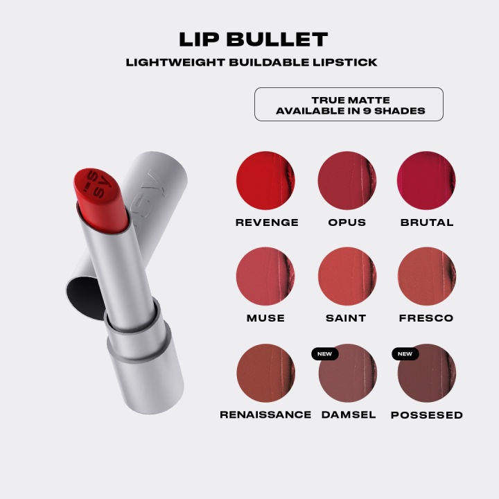 Issy Lip Bullet True Matte | Lazada PH