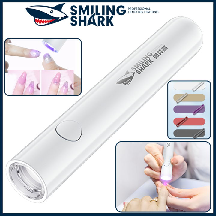 Smiling Shark Original Nail Lamp SD-1025 Able To Time 2 Modes Multiple ...