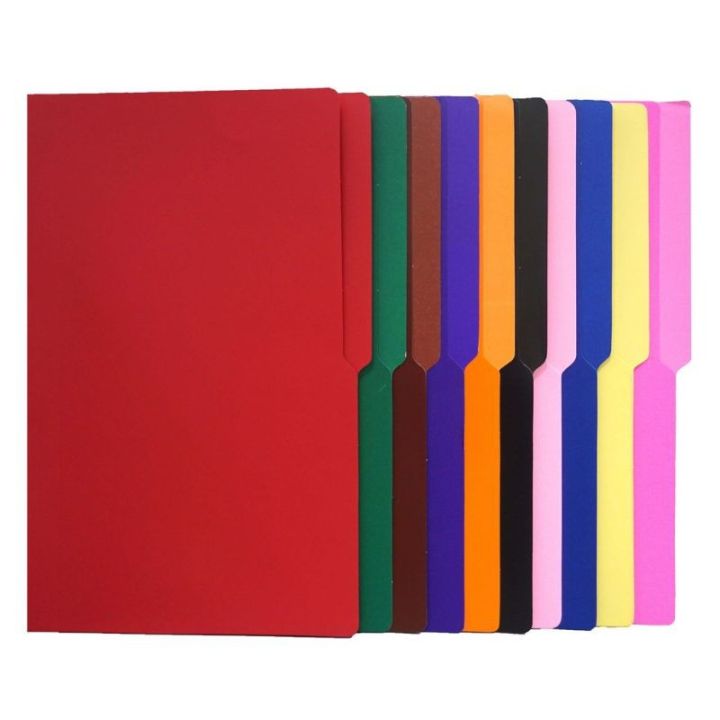 Colored Folder long, short, sold per piece | Lazada PH