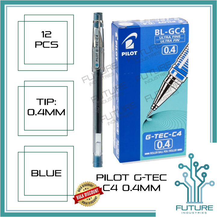 Ballpen PILOT G-tec Gtec G-tech Gtech C4 0.4mm Tip Ball Pen Ball Pens ...