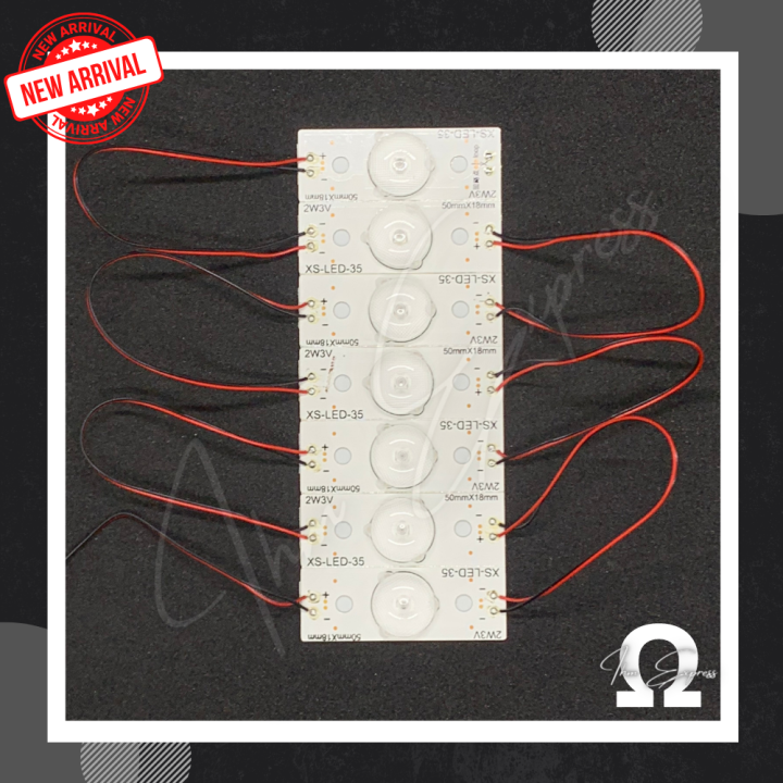 ROUND 2W 3V Conversion Backlight for LED TV (7 PIECES/PACK) | Lazada PH