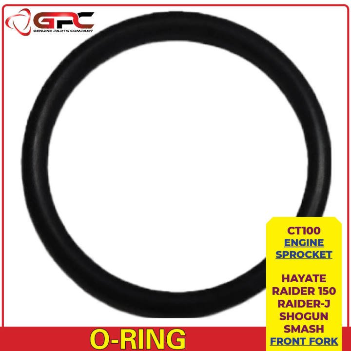 CT100 Engine Sprocket O-Ring / Raider 150, Smash, Shogun, Hayate Front ...