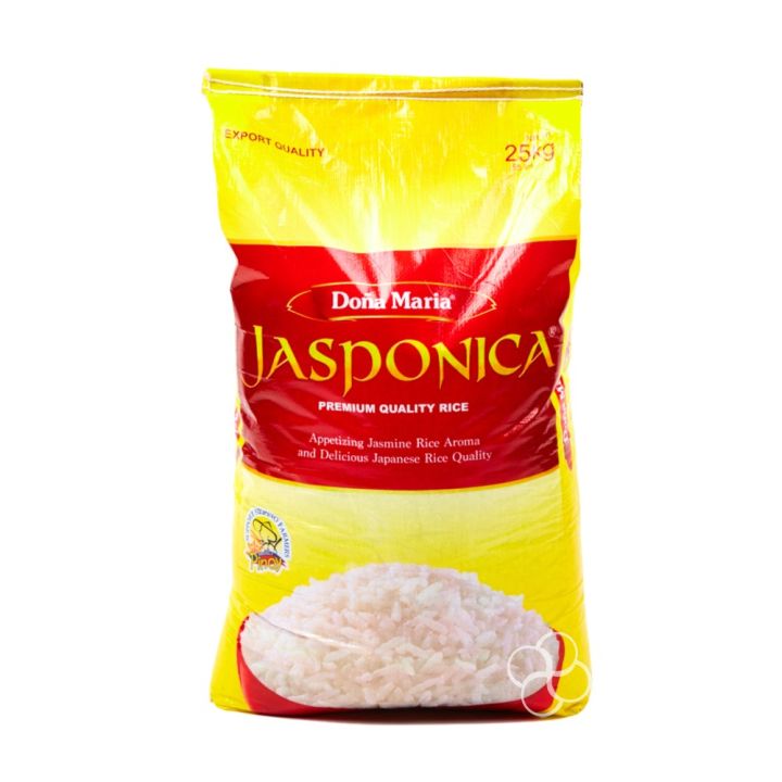 Doña Maria Jasponica Premium Rice White 25kg | Lazada PH