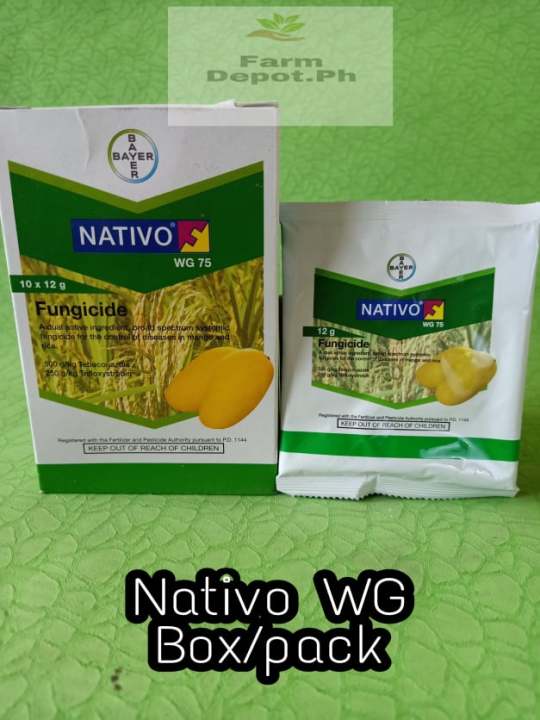 Nativo WG 75 Systemic Fungicide 12grams/ sachet ( 10 sachet/ box) by ...