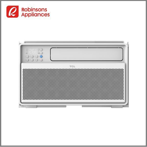 TCL 1.0HP WINDOW TYPE AIR CONDITIONER SMART INVERTER (TAC-09CWI/UJE ...