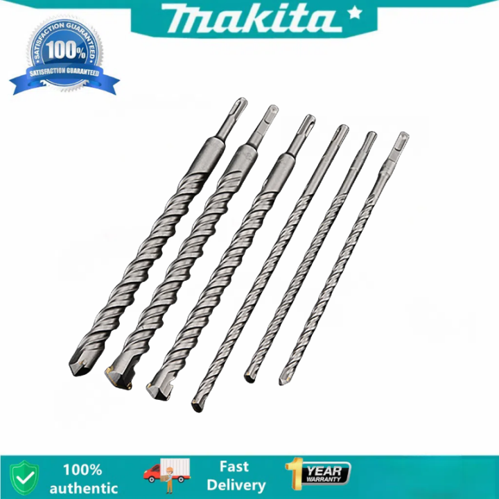 MAKITA SDS Plus 2 Cutter Drill Bit 5 to 20mm MKAC | Lazada PH