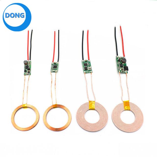 5V 1A/2A Wireless Power Supply Module Wireless Charger Module ...