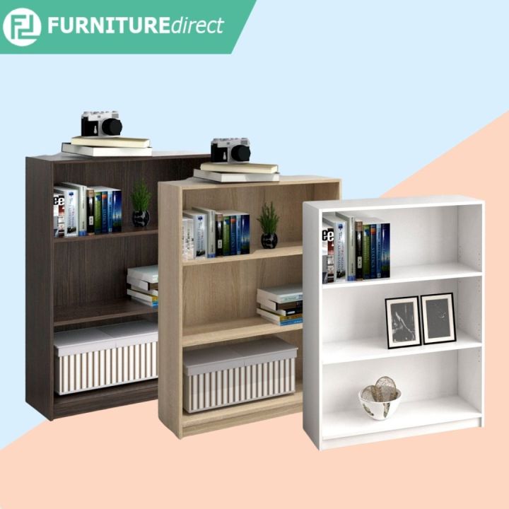 rak buku Furniture Direct BILLY 3 Tier bookcase/ rak buku/ kabinet buku ...
