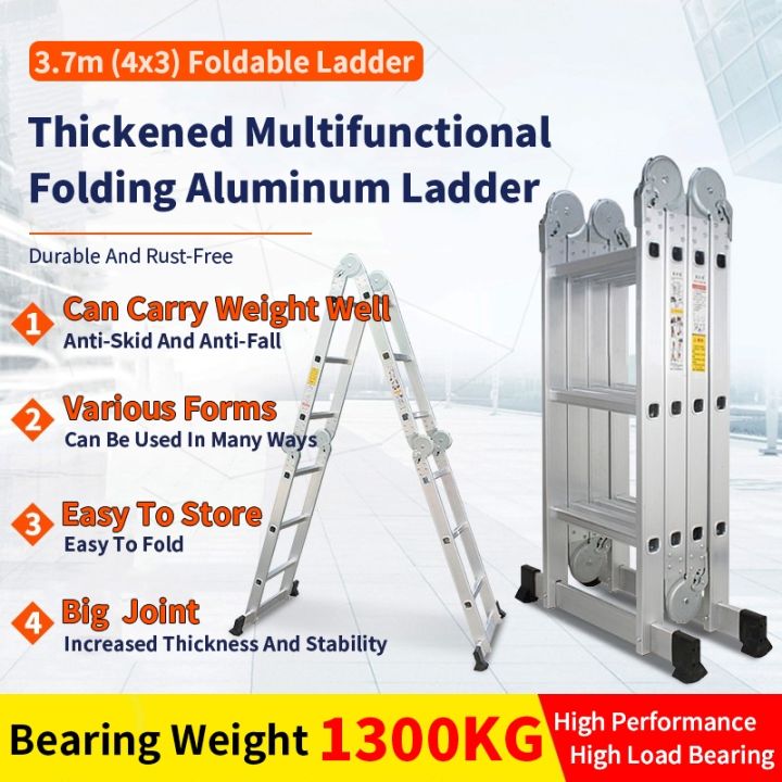 Fast deliveryAluminium Folding ladder 4.7m3.7m Folding ladder 4x5 ...