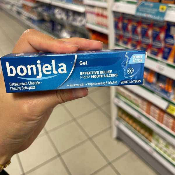 ♥British BOOTS Purchase bonjela Oral Ulcer Gel 15g Gingival Swelling ... ♥British BOOTS Purchase bonjela Oral Ulcer Gel 15g Gingival Swelling ...