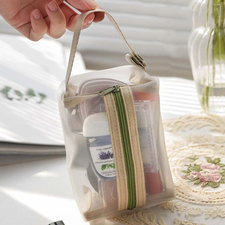 GHFT ผู้ชาย ผู้หญิง มัลติฟังก์ชั่น ที่เก็บอุปกรณ์อาบน้ำ กระเป๋า ...