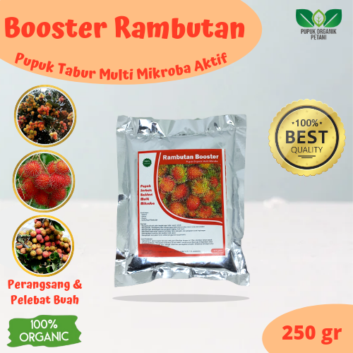 Pupuk Perangsang Buah Rambutan Serbuk Terbaik Ampuh Agar Cepat Berbuah Super Lebat,Pupuk ...