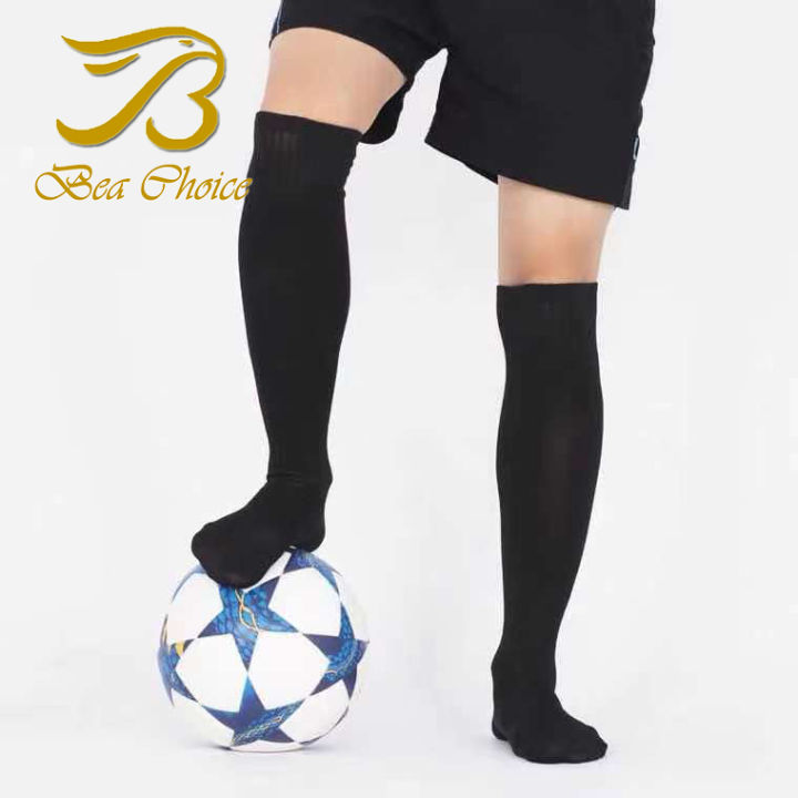Men Thick Long Black Socks 3 Pairs | Lazada PH