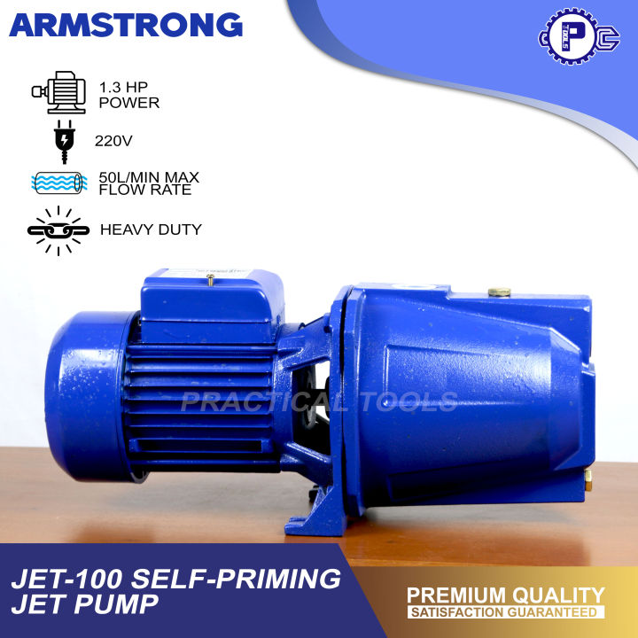 ARMSTRONG JET-100 SELF-PRIMING JET PUMP 100% PURE COPPER | Lazada PH