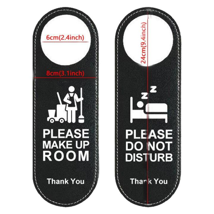 ⭐lalangbeads⭐ Classy Make Up Room Door Sign in Black Leather Perfect ...