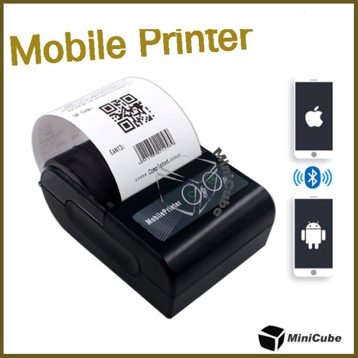 58mm Mini Android Bluetooth Thermal Receipt Printer Mobile POS | Lazada