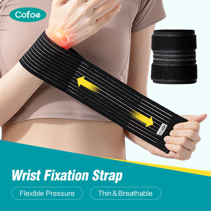 Cofoe Hand Wrist Brace Support For Tendonitis Adjustable Wrist Fixator ...