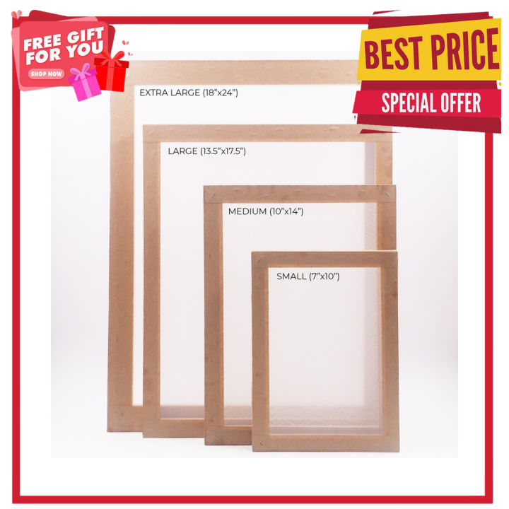 Tulco Wooden Screen Printing Frame with 100M | Lazada PH