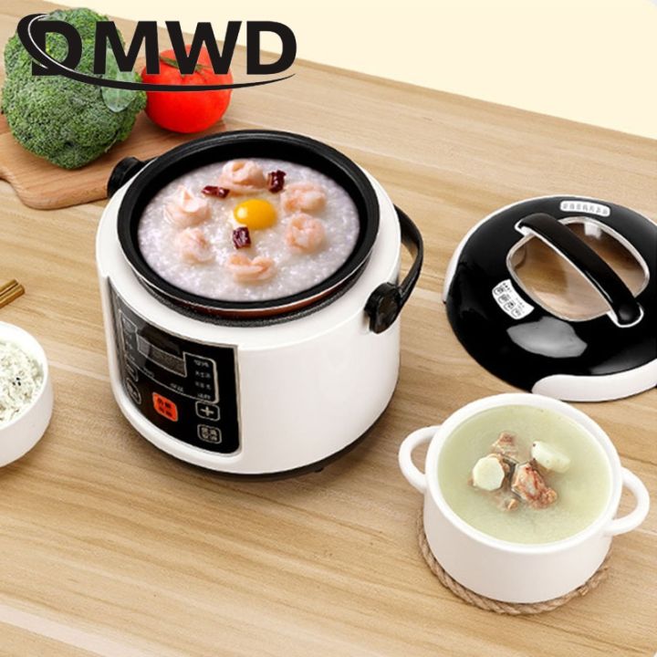 12V/24V Electric Pressure Cooking Pot Car Truck Smart Noodles Soup ...