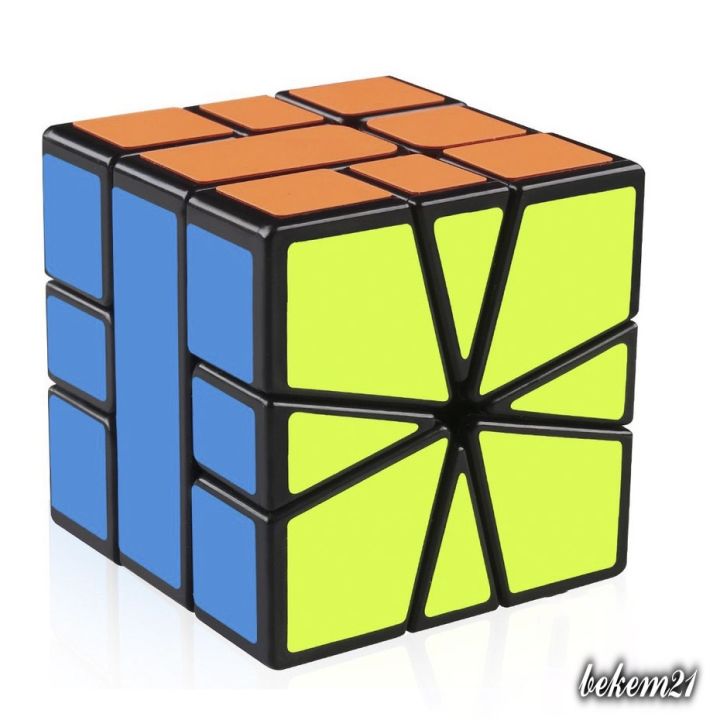 (Siêu Biến Thể) Rubik Biến Thể 6 cánh chụm Square-1 YongJun SQ1 Rubik ...