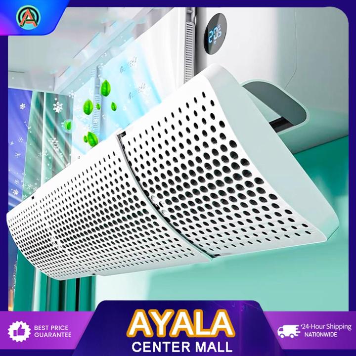 【Japan Original】 Scalable Air Conditioner Wind Deflector Blocker Split ...