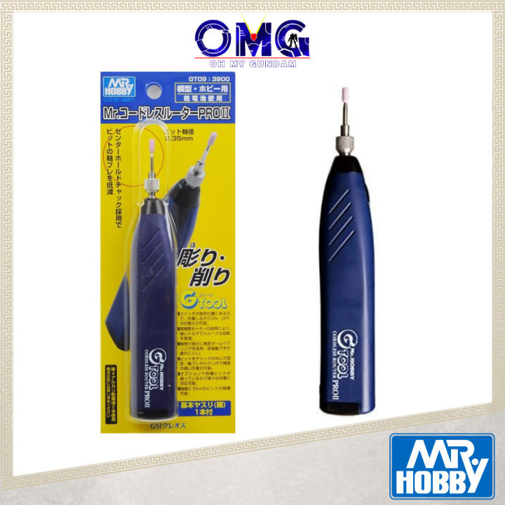 Mr Hobby Mr Cordless Router Pro II GT09 Mr. Hobby Polish Machine Polish ...
