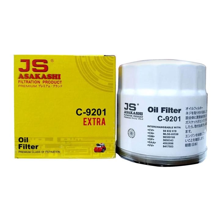 JS Oil Filter C-9201 for Chevrolet Cruze (1.6L) / Chevrolet Optra ...